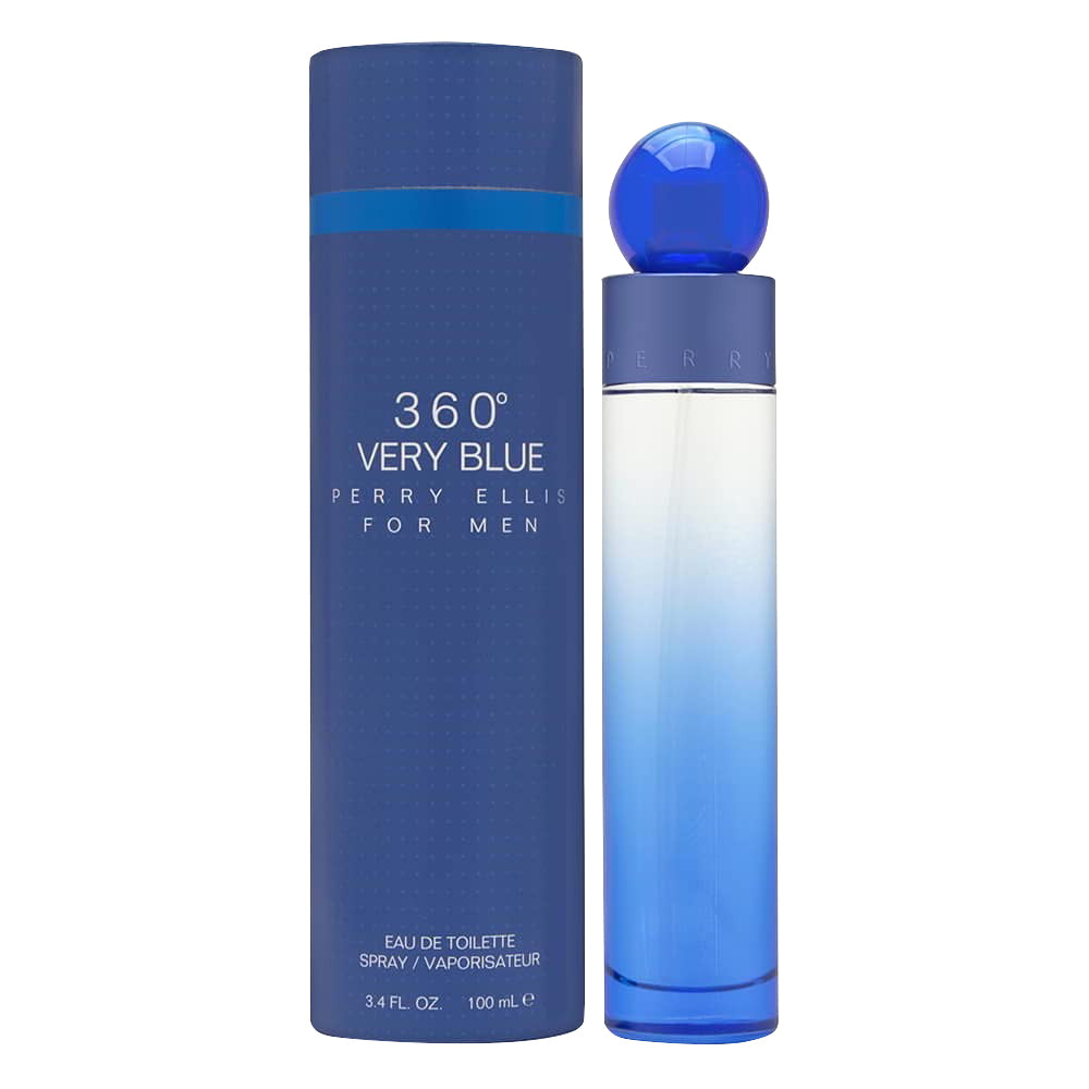 Perry Ellis Perry Ellis 360 Very Blue For Men – Oh So Scents