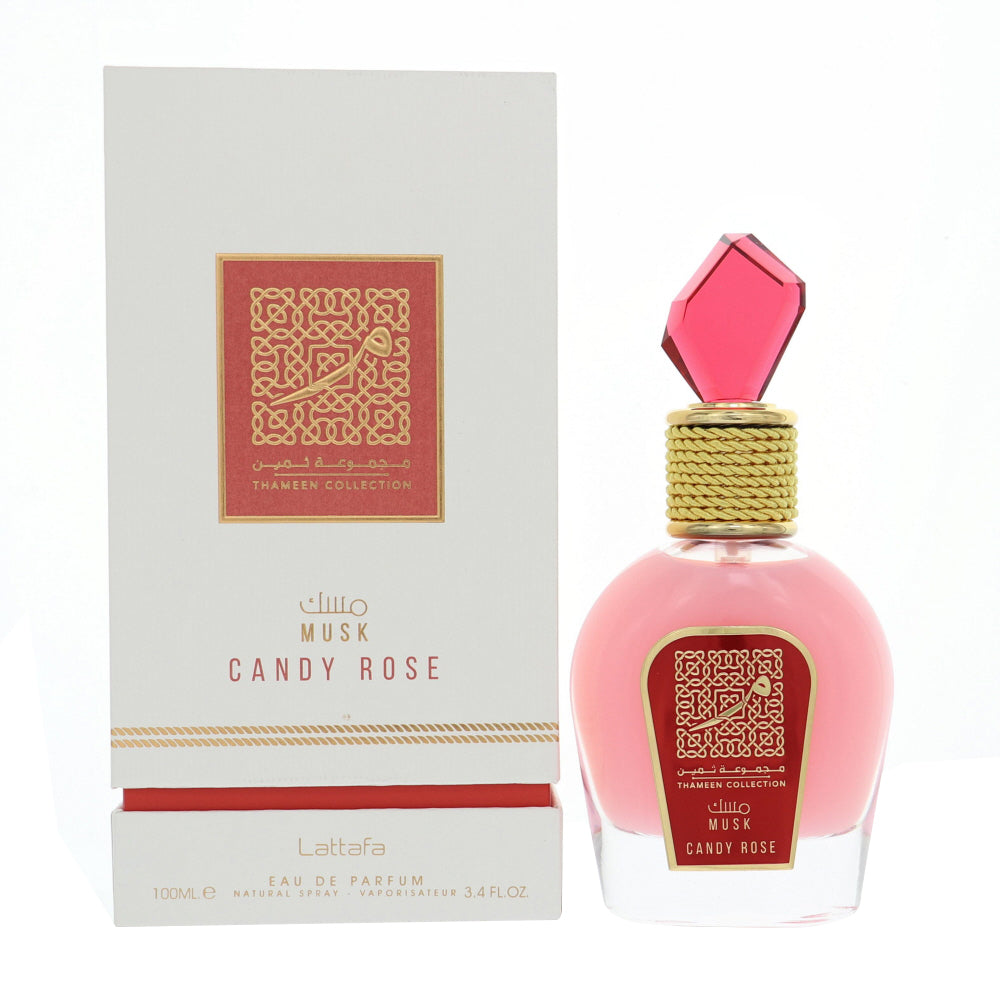 Lattafa Musk Candy Rose Thameen Collection For Women – Oh So Scents